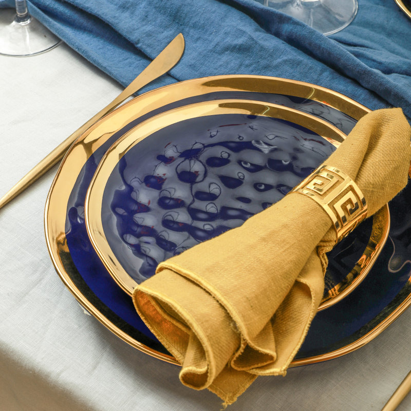 Stone Lain Florian 32-Piece Dinnerware Set Porcelain & Reviews | Wayfair